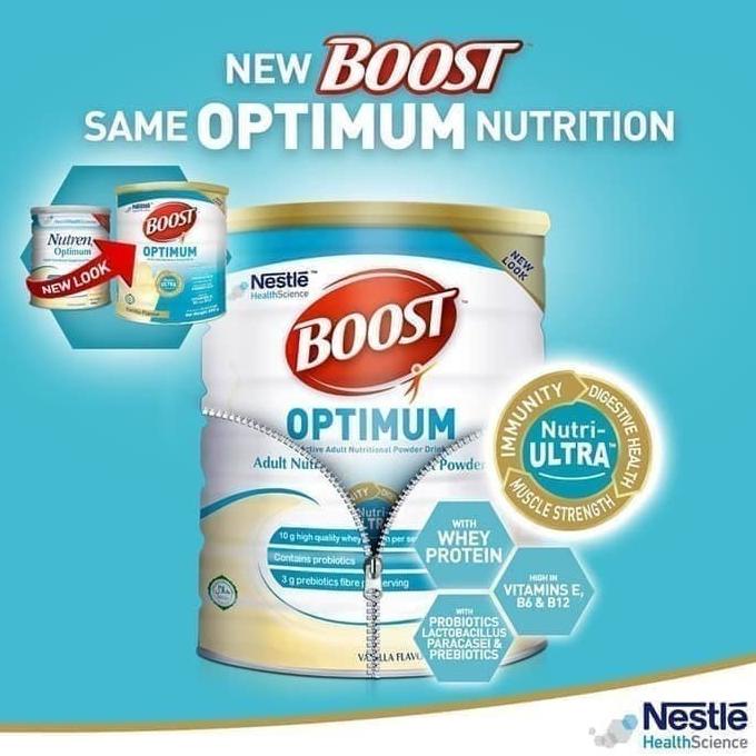 Jual Nestle Nutren Boost Optimum 400gr Susu Nutrisi bagi orang dewasa | Shopee Indonesia