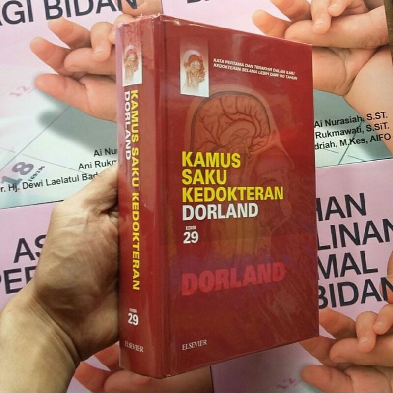 Jual KAMUS SAKU KEDOKTERAN DORLAND EDISI 29 ORIGINAL | Shopee Indonesia