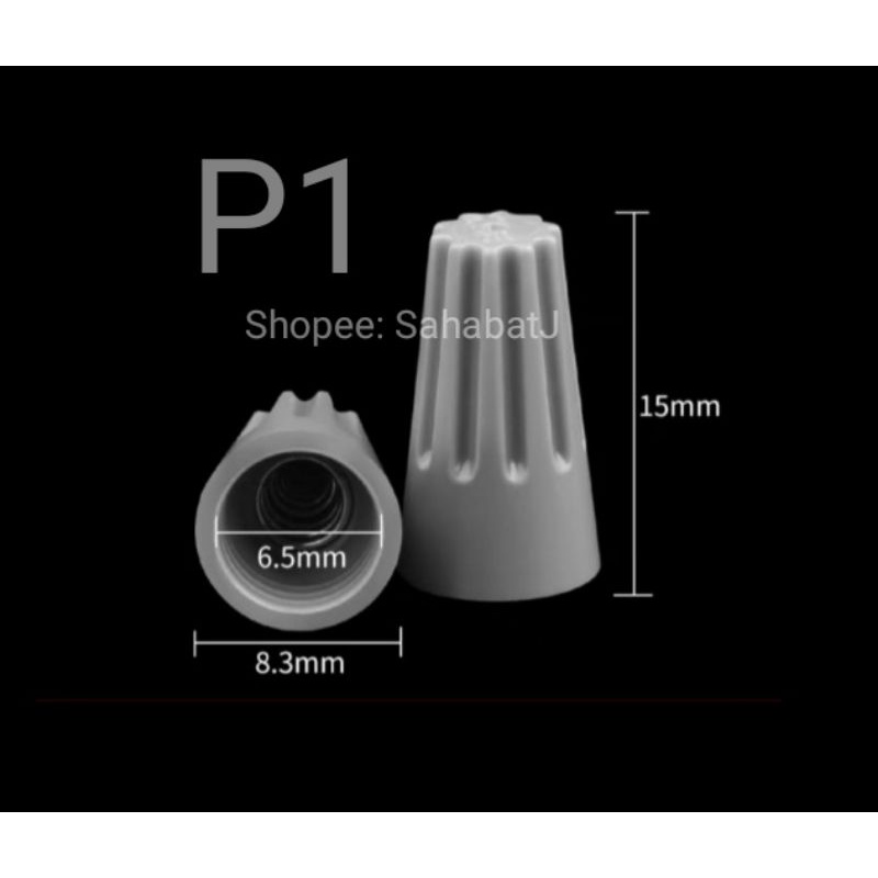 Jual Lasdop 1mm / Lasdop 4mm / Lasdop 6mm isi 100pcs Lasdop P1 P4 P6 ...