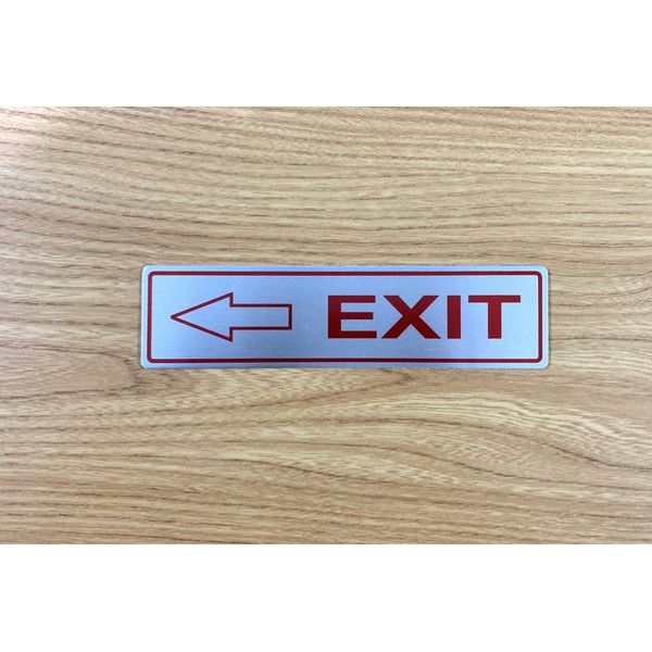 Jual STIKER PERINGATAN RAMBU EXIT | Shopee Indonesia