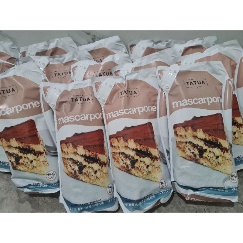 Jual Tatua Mascarpone Cheese 1kg | Shopee Indonesia