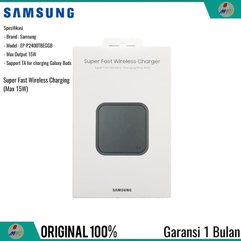 Jual Samsung Fast Charge Wireless Charger 15W Original S22 Ultra S22 ...