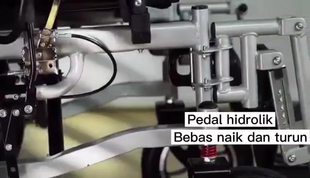 Jual Kursi Roda Elektrik Bisa Lipat Dan Rebahan Full Otomatis / kursi ...