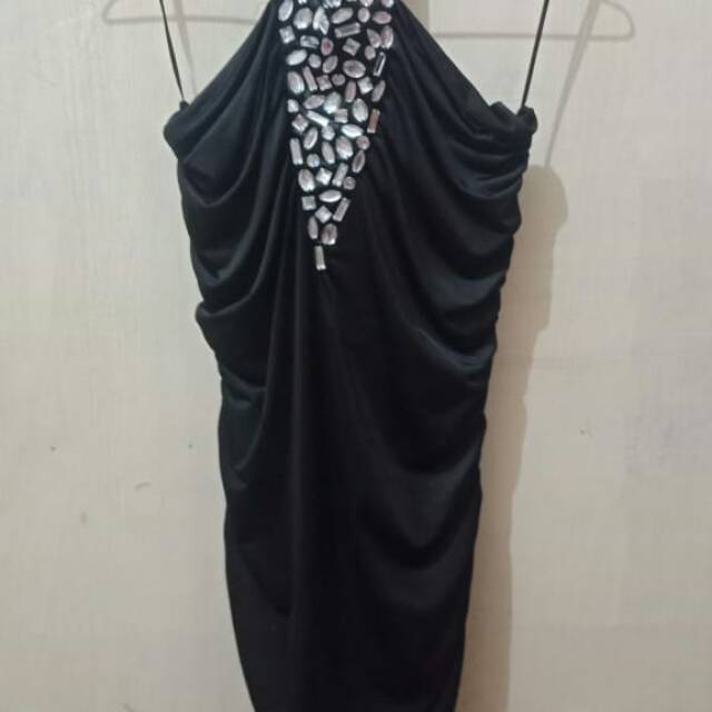 Jual Dress kemben warna hitam ( bekas pakai ) | Shopee Indonesia