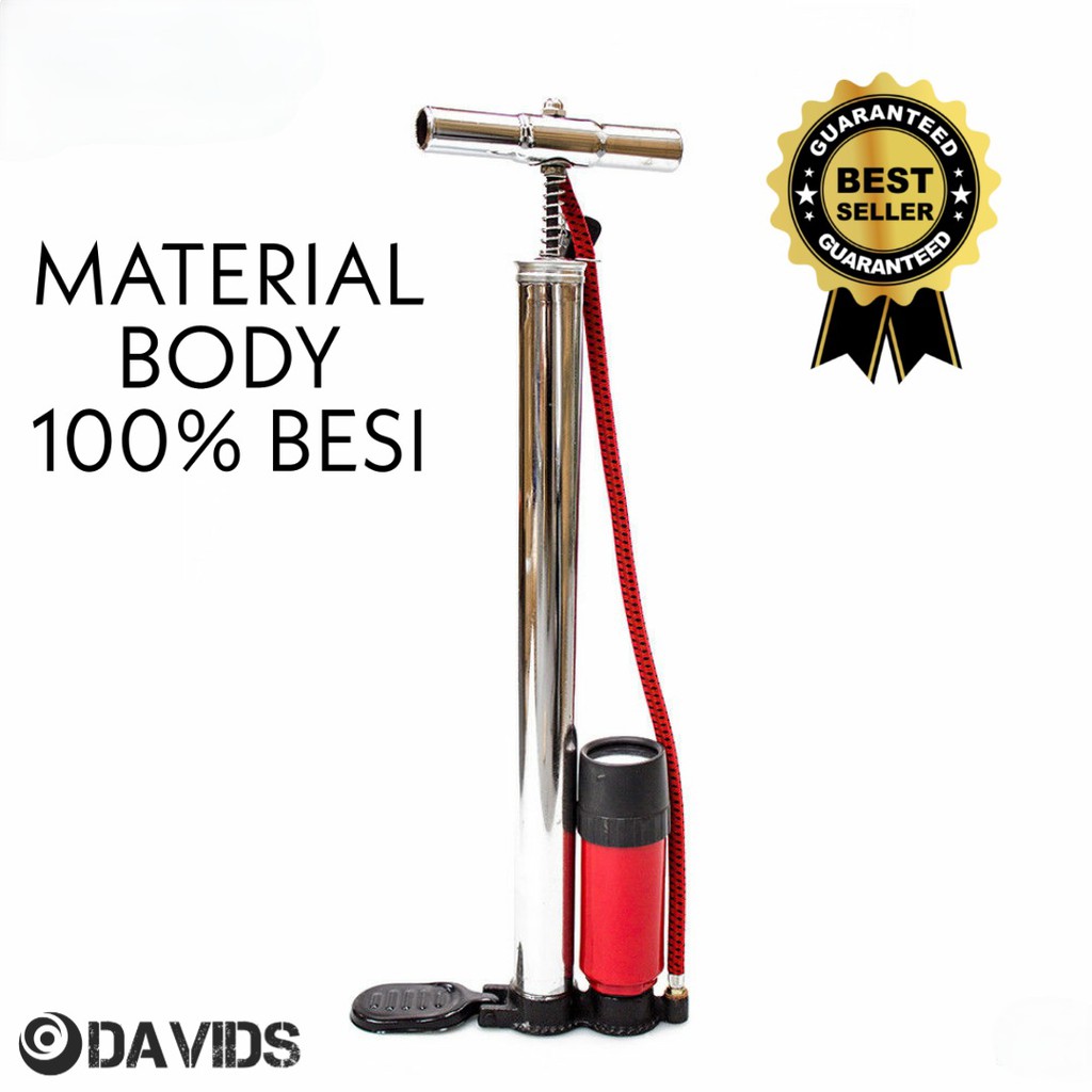 Jual Pompa Sepeda Motor Kompa Sepedah Kumpo Ban Bola Angin Manual ...