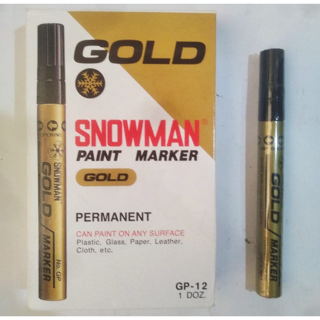 Jual SPIDOL EMAS I SPIDOL PAINT PERMANENT GOLD | Shopee Indonesia