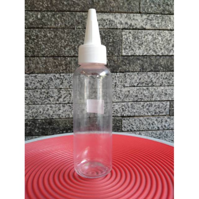 Jual Botol plastik lancip / kerucut 100ml | Shopee Indonesia