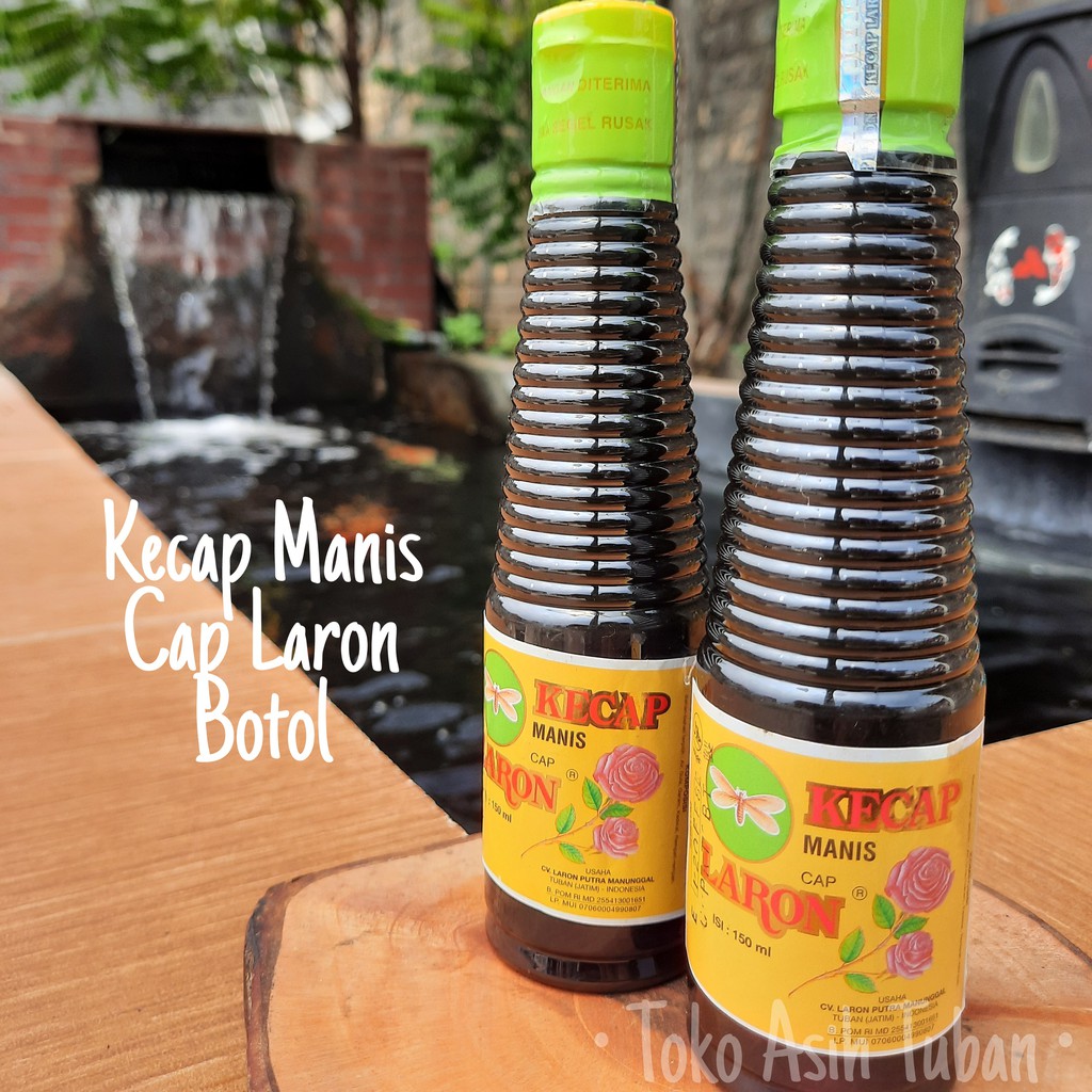 Jual Kecap Manis Cap Laron Tuban 150ml Botol (Khas Tuban) | Shopee ...