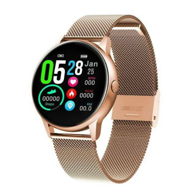 Jual Smartwatch DT88 + free gelang ( model random ) | Shopee Indonesia