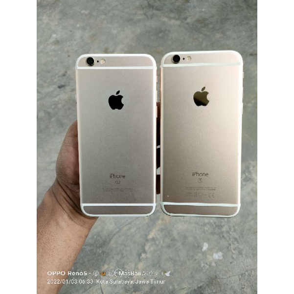 Jual iPhone 6s - 64 GB.. Lus mulus.. sudah iOs 15,2 | Shopee Indonesia
