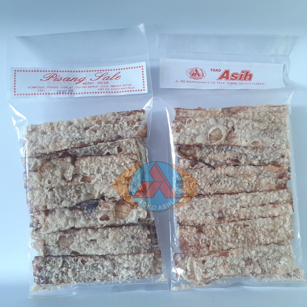 Jual Sale Pisang Goreng Crispy / Sale Pisang Lidah Manis / Sale Pisang ...