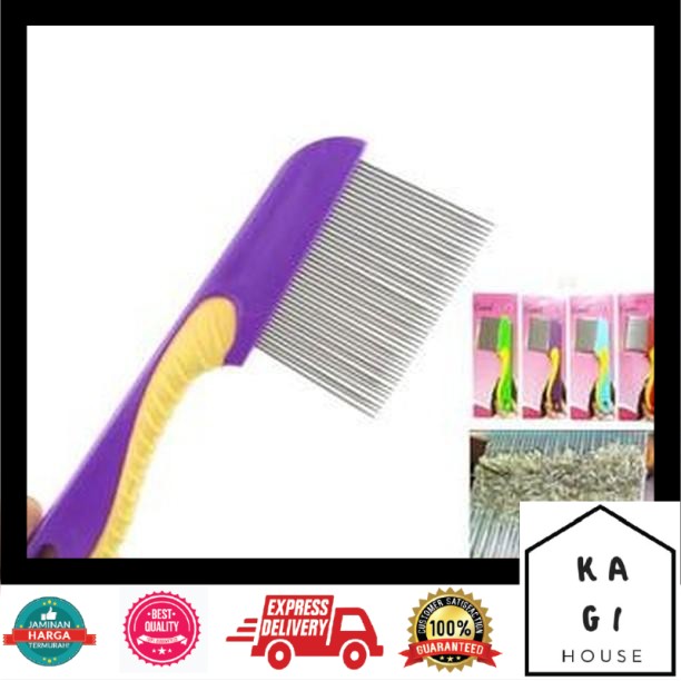 Jual Sisir Serit Kutu Besi with Handle - Serit Gagang Stainless Import ...