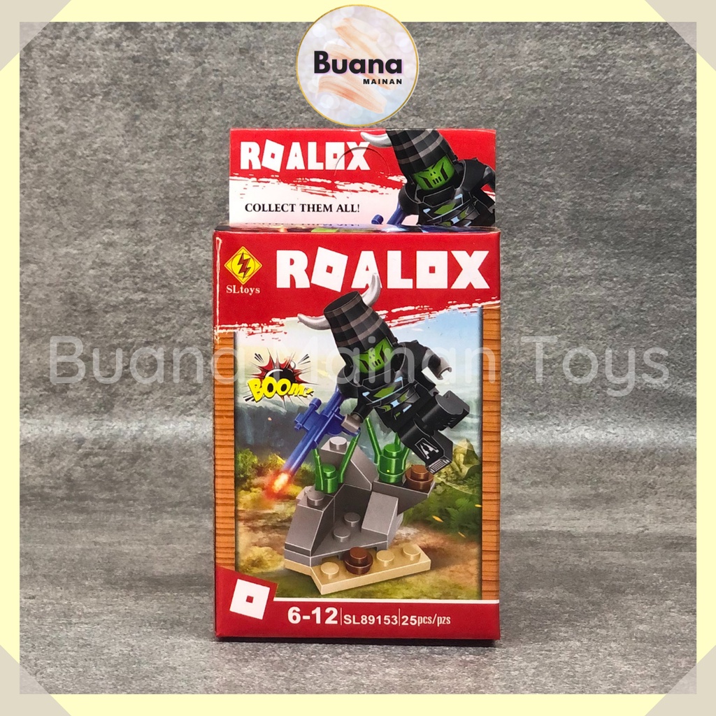 Jual BRICK SLTOYS KARAKTER ROBLOX GAME FIGURE MINIATUR MAINAN EDUKASI ...