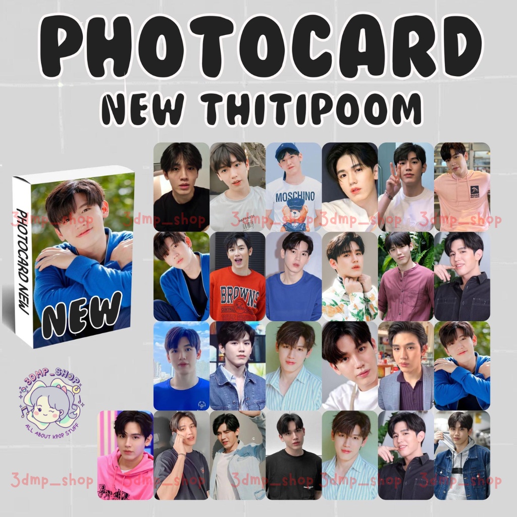 Jual [25 Lembar] Photocard Lomocard Photo Lomo Card F4 Thailand Bright ...