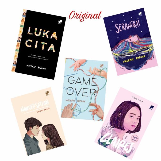 Jual Novel Serangkai Game Over Nonversation Claires Valerie Patkar ...