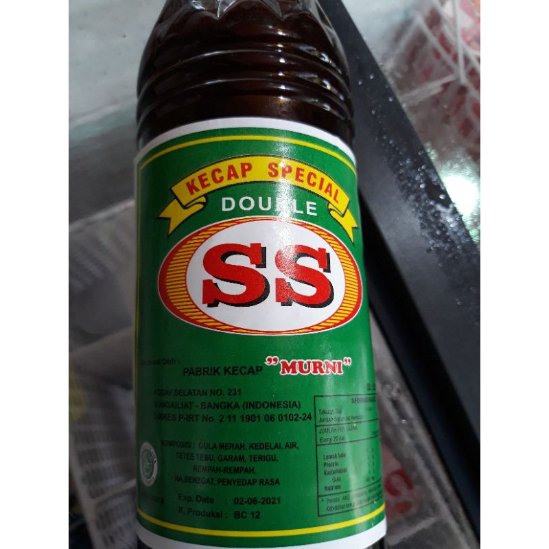 Jual KECAP ASIN MEREK SS KHAS BANGKA 620 ML | Shopee Indonesia