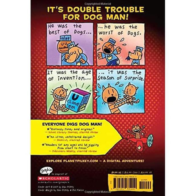 Jual Dog Man #3: Dogman A Tale Of Two Kitties (Sc) | Shopee Indonesia