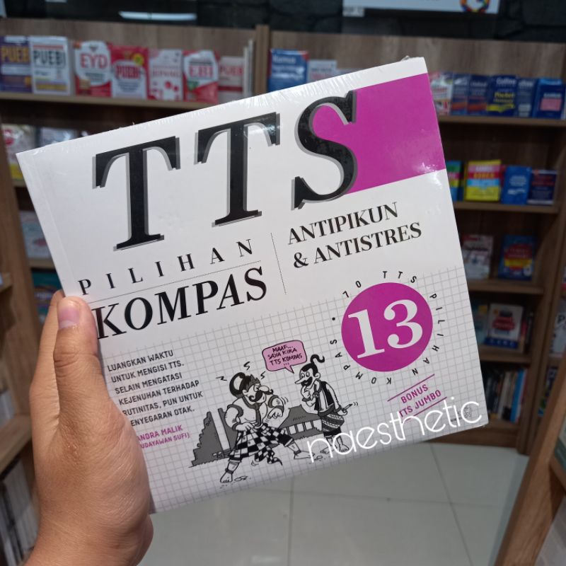 Jual Buku tts pilihan kompas 13 antipikun antistress original gramedia | Shopee Indonesia