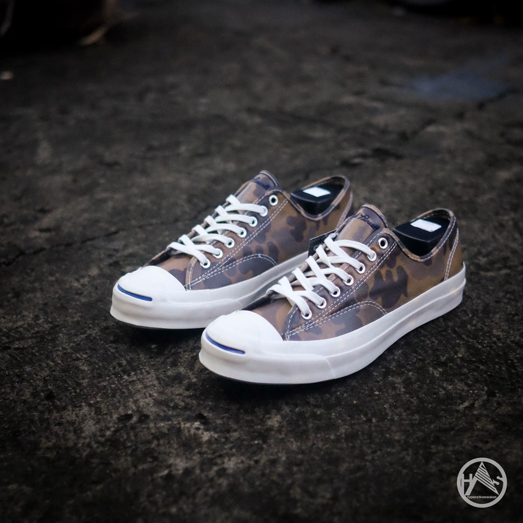Jual Converse Original Jack Purcell Signature OX Camo (Casual Sneakers ...