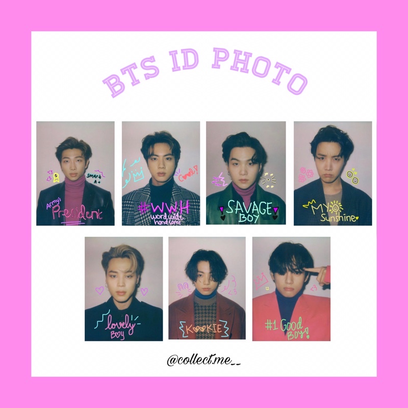 Jual BTS ID PHOTO | Shopee Indonesia