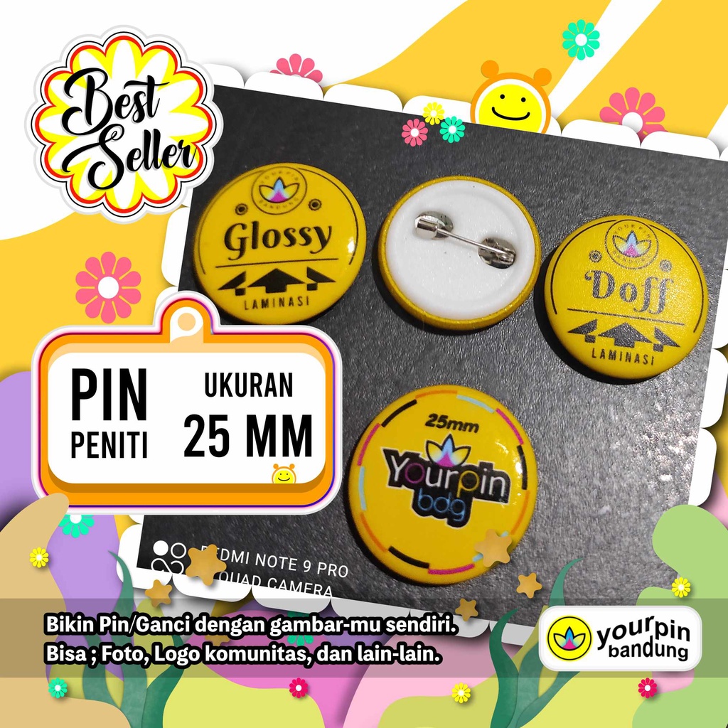 Jual Pin Custom Terlengkap & Harga Terbaru April 2026 | Shopee Indonesia