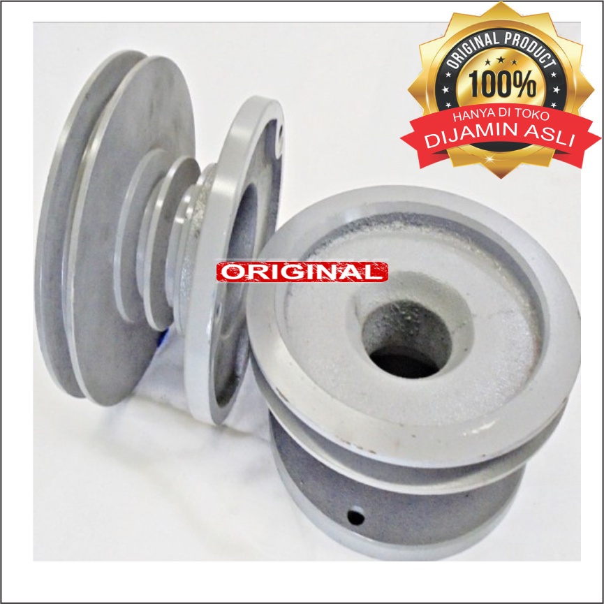 Jual PULLEY puly 10CM 20CM STEPPED ENGINE KUBOTA Traktor KIJANG ...