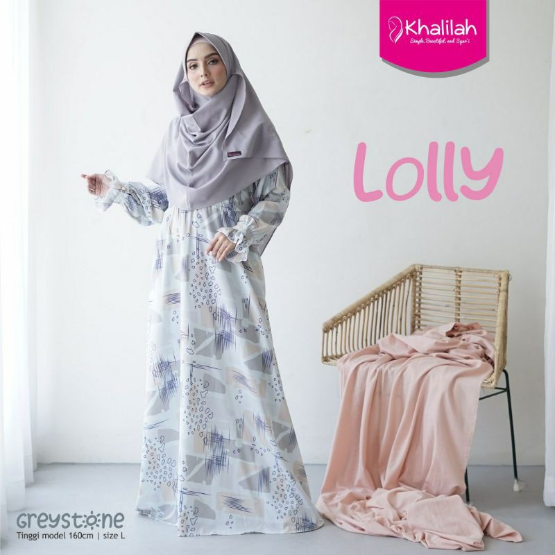 Jual LOLLY DRESS dari KHALILAH | Shopee Indonesia