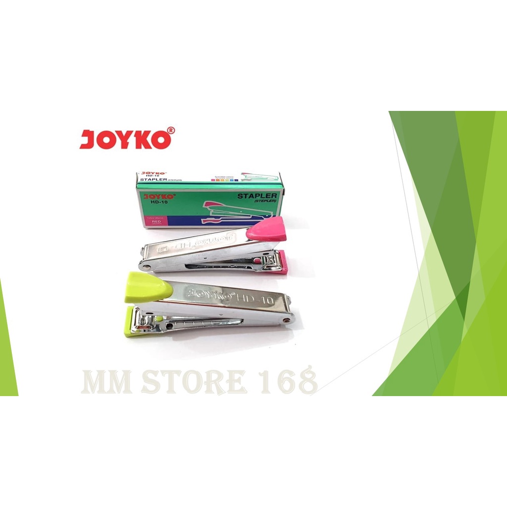 Jual Stapler Kecil merk Joyko HD 10 | Shopee Indonesia
