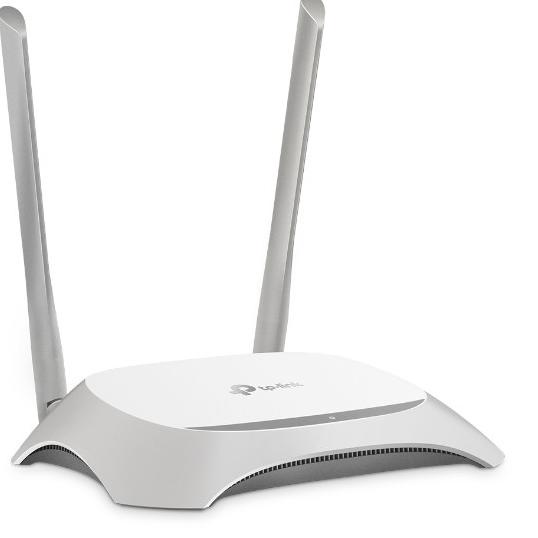 Jual trx4v9Uj--TP-LINK TL-WR840N 300Mbps Wireless Router original murah ...
