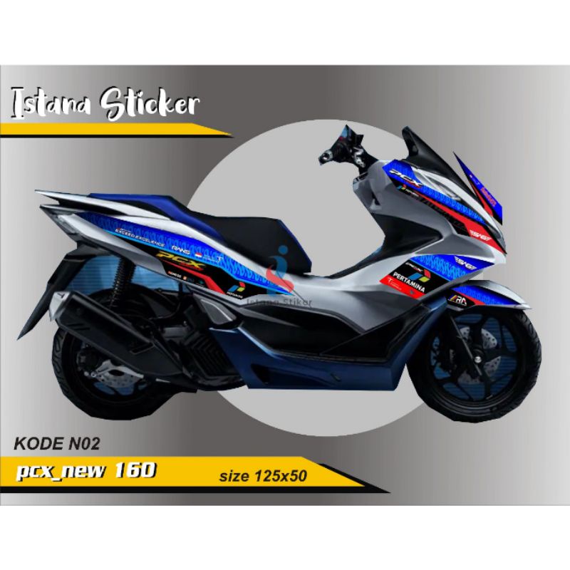 Jual Decal Body Pcx | Shopee Indonesia