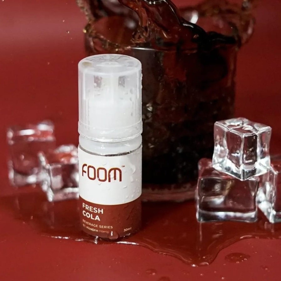 Jual Foom Fresh Cola Saltnic 30ML by Foom Lab | Shopee Indonesia