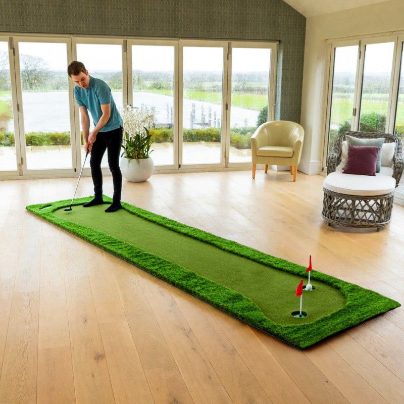 Jual Lapangan Mini Golf Sintetis Portable Ukuran P 250 x L 100 cm ...