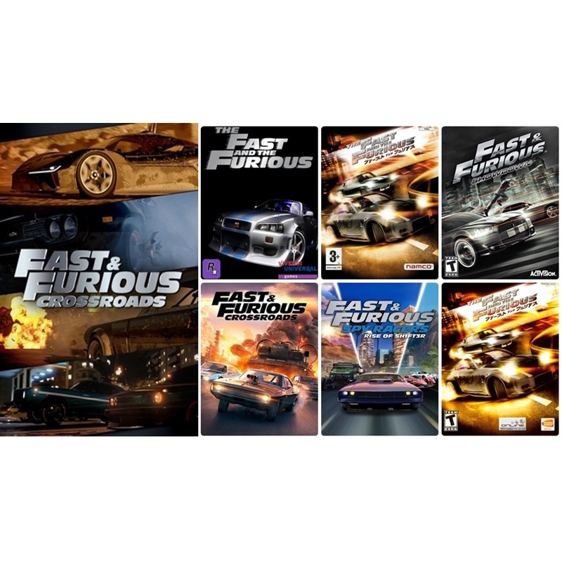Jual Fast and Furious Game PC Laptop | Shopee Indonesia