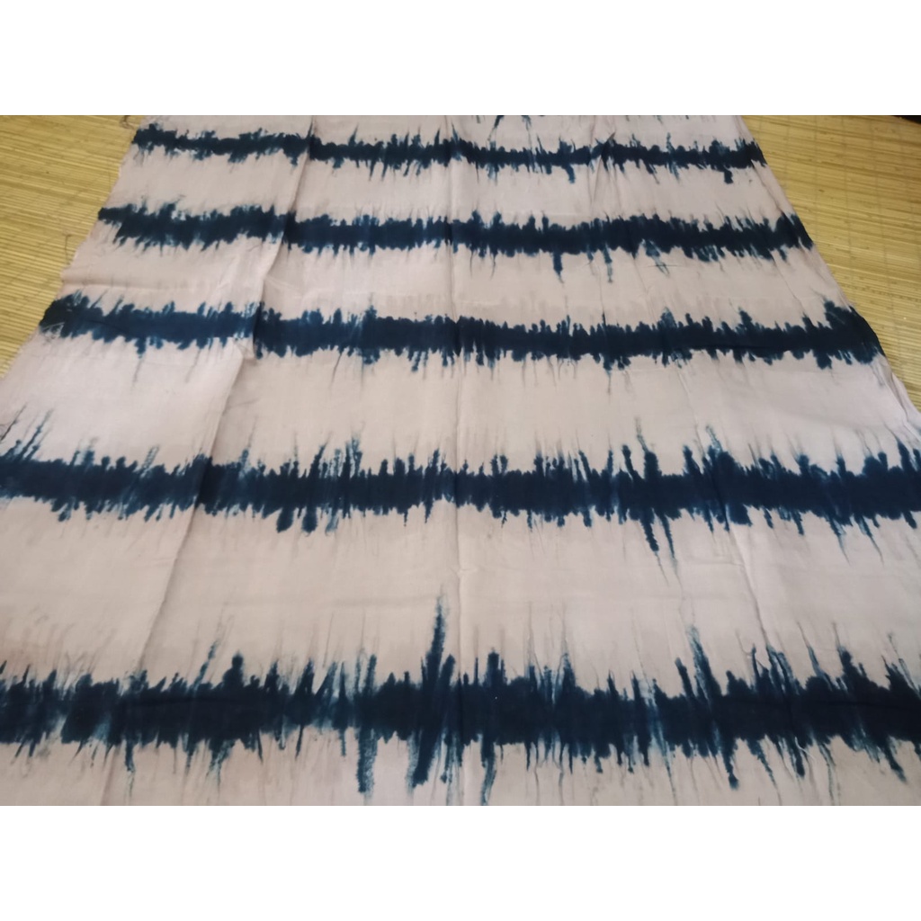 Jual Kain shibori SHANTUNG/RAYON ori handmade / sibori / shibory ...