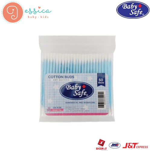 Jual Baby Safe Cotton Bud Small Tip (Refill) | Shopee Indonesia
