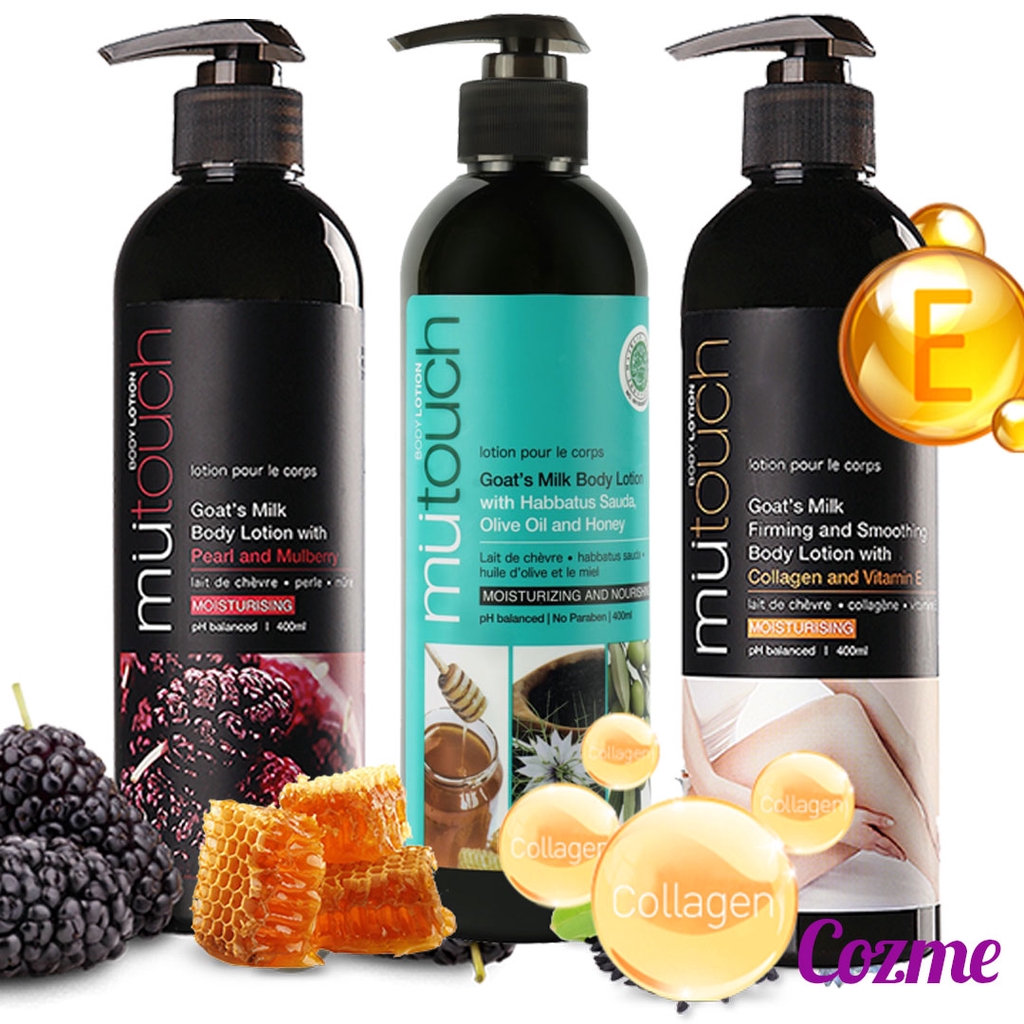 Jual MUTOUCH Body Lotion Goats Milk | Shopee Indonesia