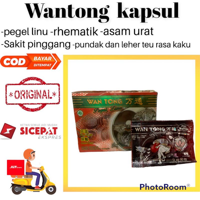 Jual {HERBAL} WANTONG KAPSUL 100%ORIGINAL isi20 shacet@40 kapsul ...