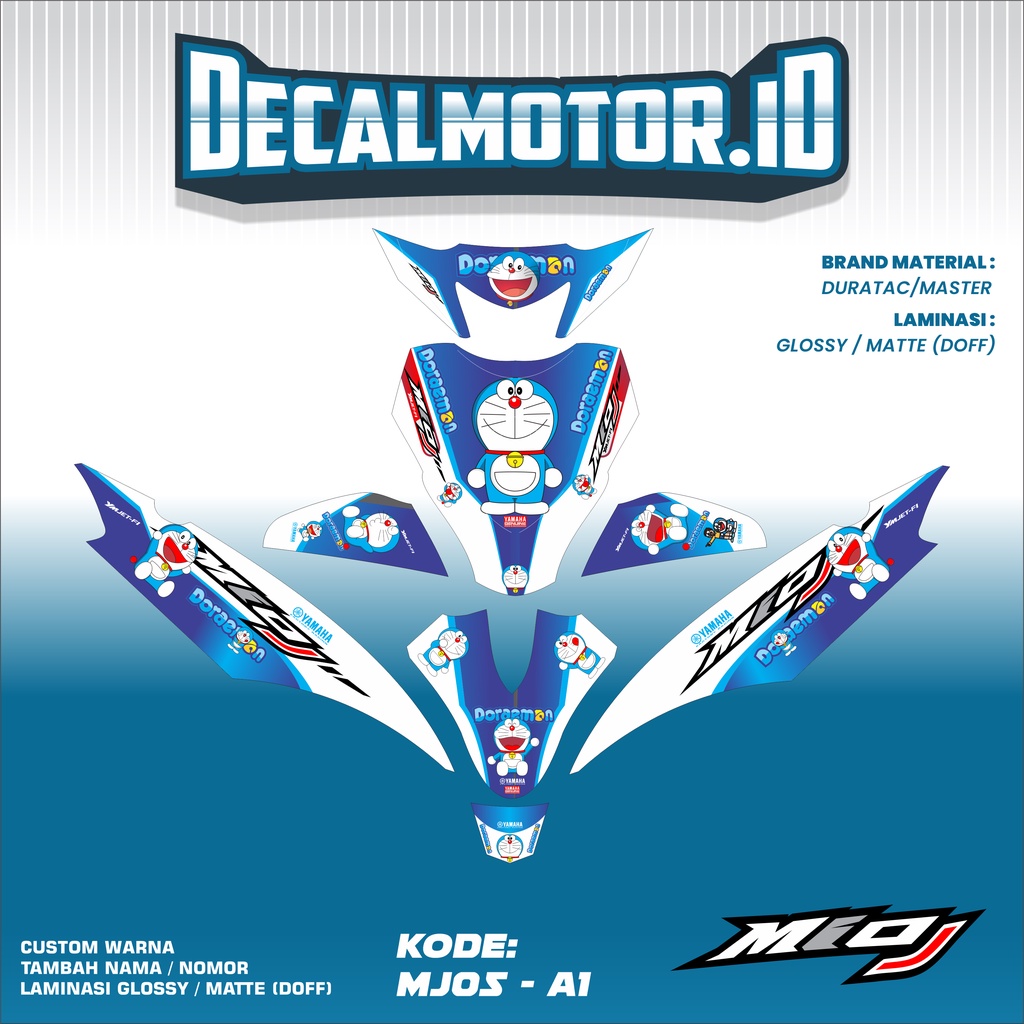 Jual Sticker Decal Premium - LAZ Prioritas Sticker Decal Yamaha Mio J ...