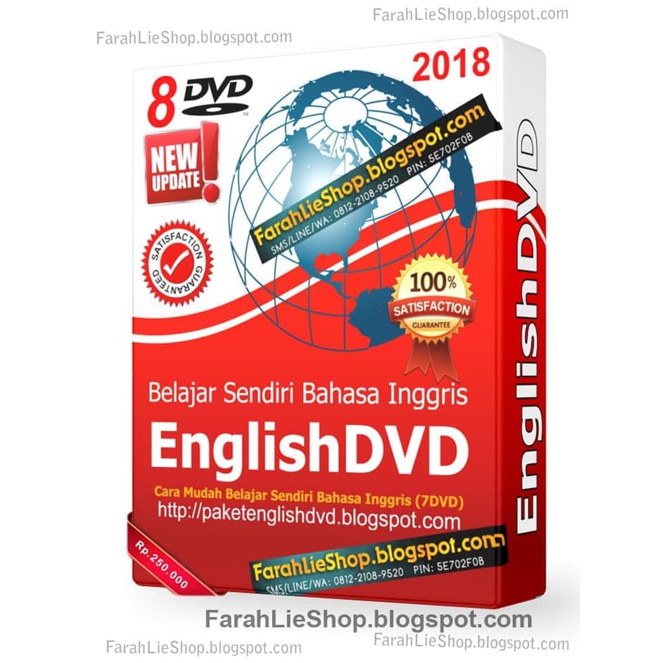Jual English DVD Belajar Sendiri Bahasa Inggris Tutorial EnglishDVD ...