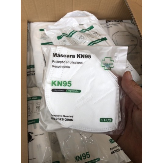 Jual Masker KN95 Packing per 2pcs ( pack kecil ) | Shopee Indonesia