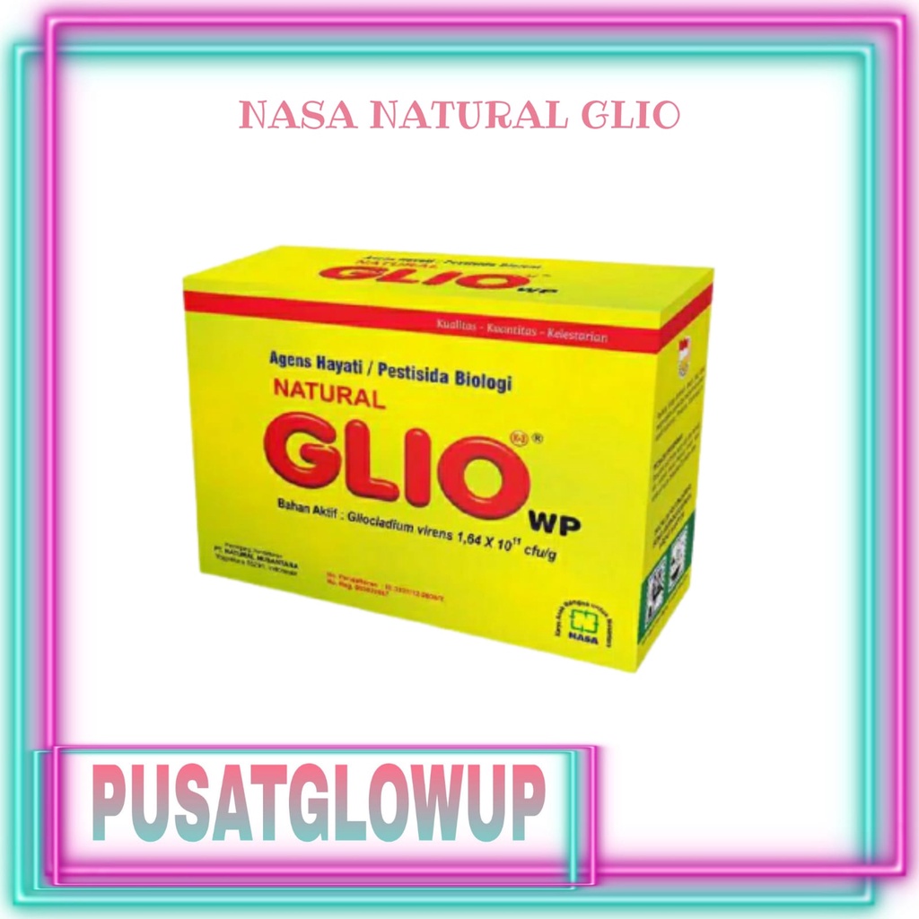 Jual Pestisida Biologi Natural Glio Nasa 100 Gram Pengendali Hama Dan Jamur | Shopee Indonesia
