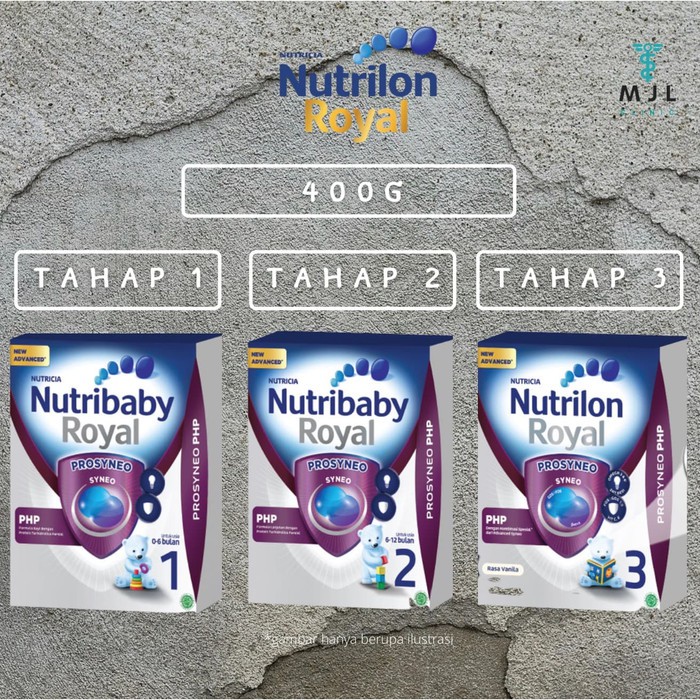 Jual Nutrilon Nutribaby Royal Prosyneo Tahap 1, Tahap 2 ,Tahap 3 ...