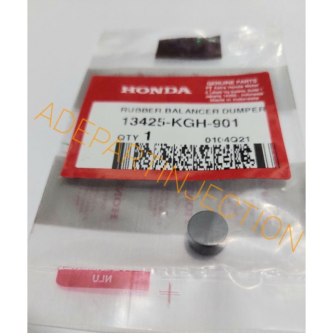 Jual KARET Rubber Balancer Dumper Supra GTR 150 K56F ORIGINAL AHM 13425 ...