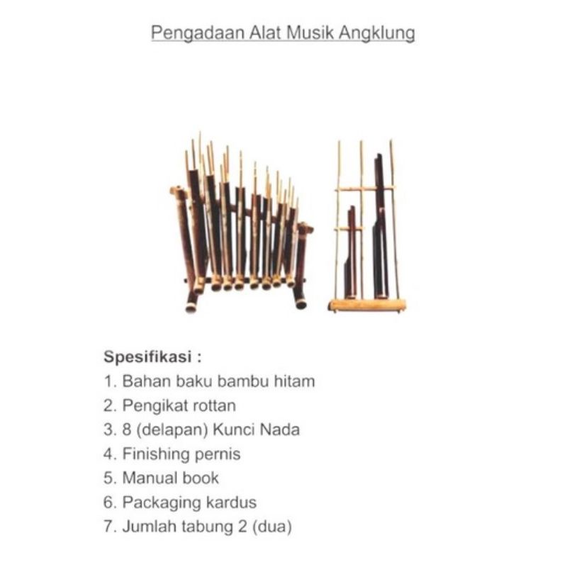 Jual Angklung Hitam Mini KUALITAS TERBAIK Ukuran Anak TK/SD | Shopee ...