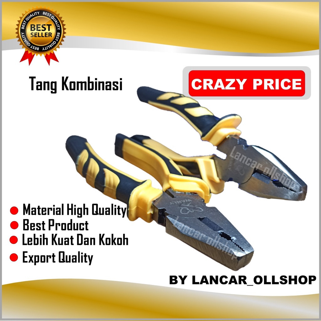 Jual Tang kombinasi 8 inch | Shopee Indonesia