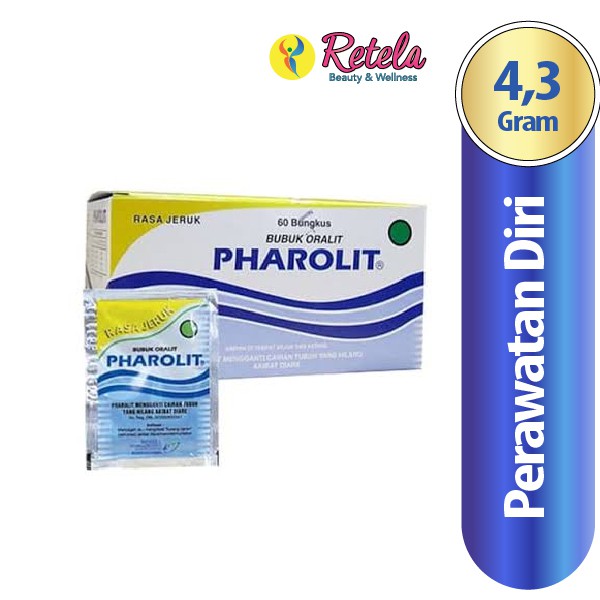Jual Pharolit Citrat 200 / Mengobati Dehidrasi / Diare / Kolera ...