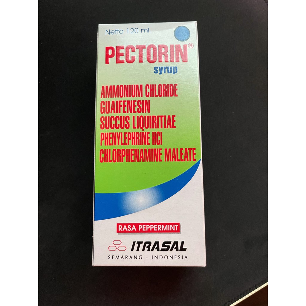 Jual Pectorin Sirup 120 ml | Shopee Indonesia