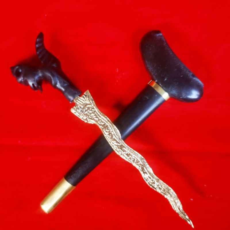 Jual Keris Pandito Antik Warna Kuning Emas | Shopee Indonesia