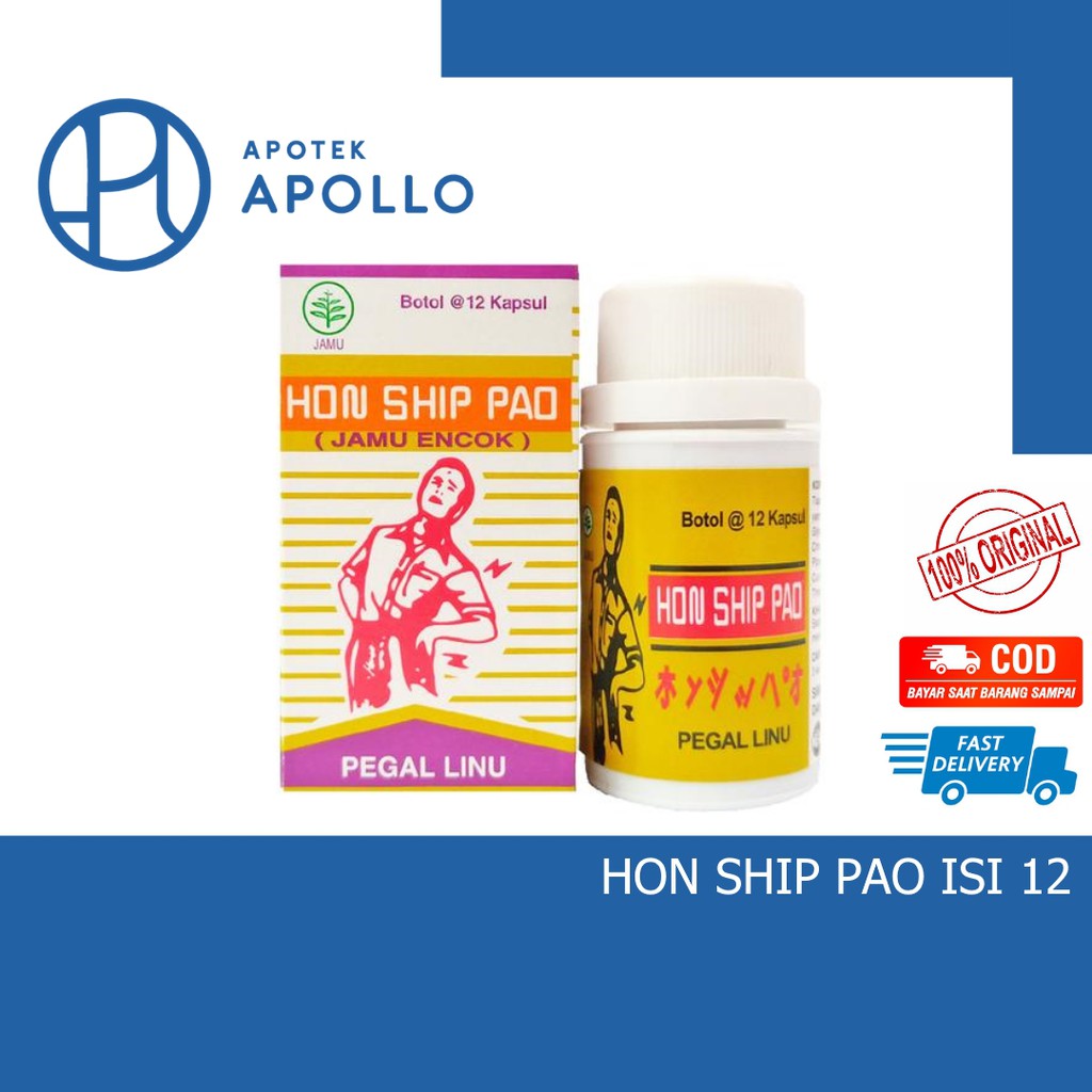 Jual HON SHIP PAO BOTOL JAMU ENCOK ISI 12 HON SIP BAO | Shopee Indonesia