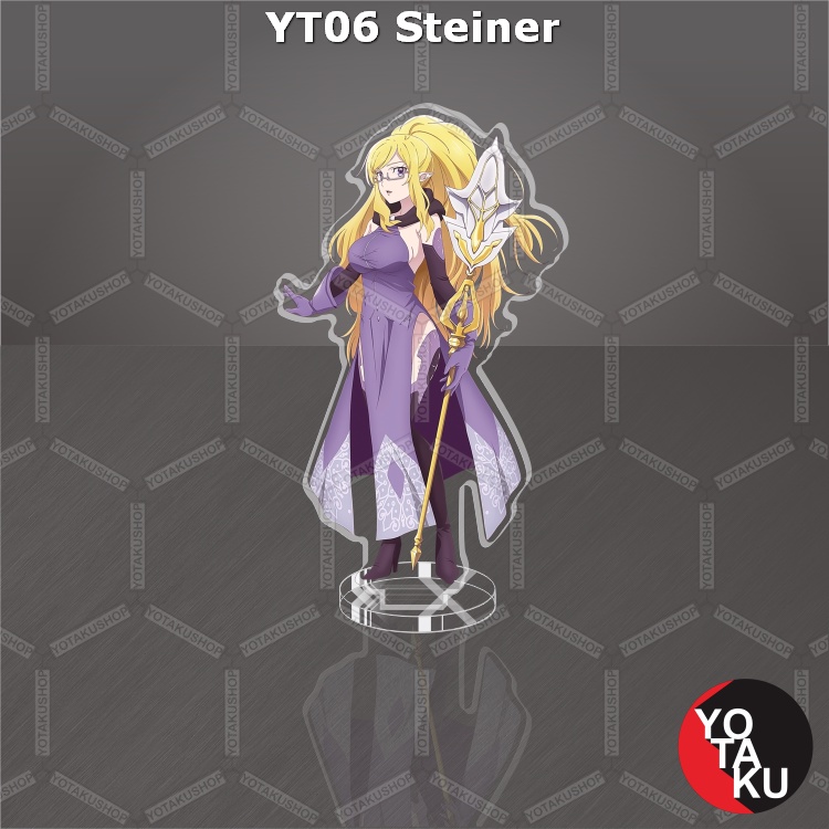 Jual Standee Besar Yuusha, Yamemasu Anime Seri 1 Figure Anime Akrilik ...
